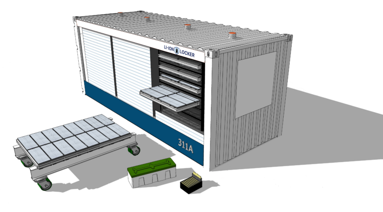 BLISS Battery Storage Solutions - ESSPI